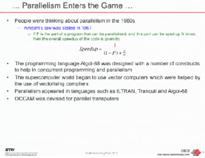 Videos: Course in Multi-threaded Programming, Tuning and Optimization