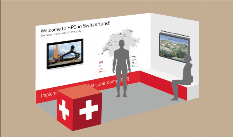 ISC13 is approaching: Outlook of the hpc-ch booth #747