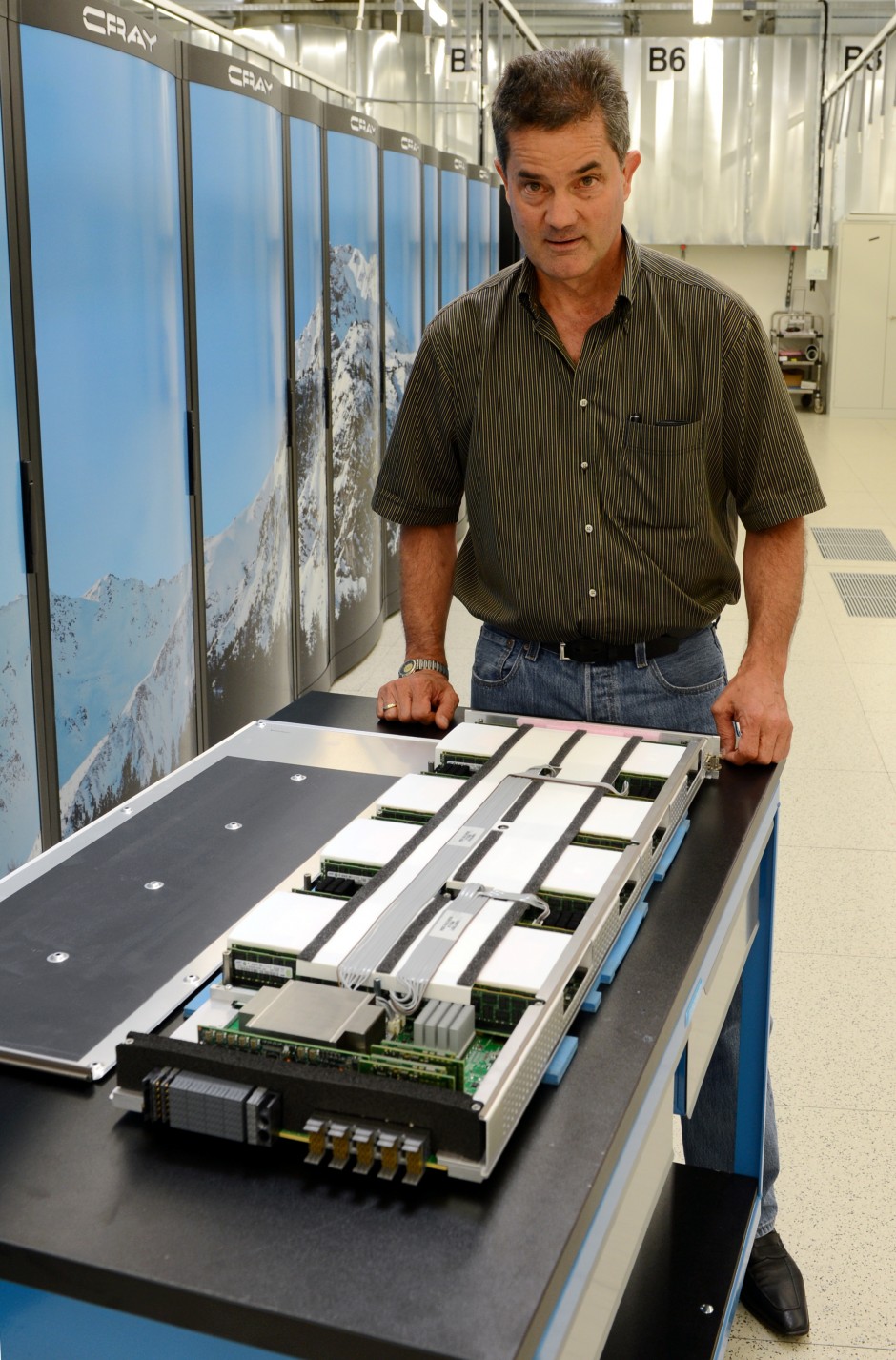 New Hybrid Computer Architecture at CSCS Delivers Promising Results