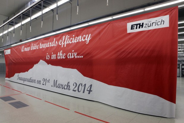 Europe’s most powerful supercomputer cleared for users at CSCS