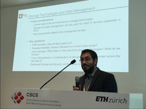hpc-ch Forum: Michele De Lorenzi and Stefano Gorini (ETH Zurich / CSCS ...