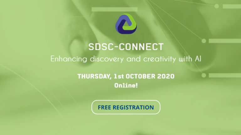 SDSC-Connect 2020 – Enhancing Discovery and Creativity with AI – Online ...