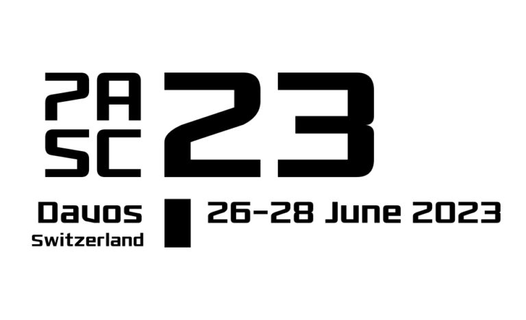 PASC23 – Special call for poster abstracts (by February 1)